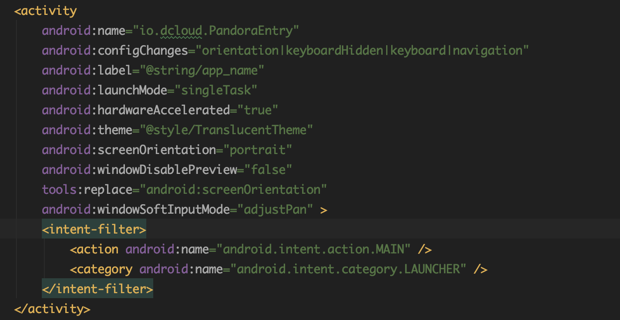 android 离线打包设置竖屏 崩溃 android8.0.0 · Issue #93 · dcloudio/native-docs · GitHub