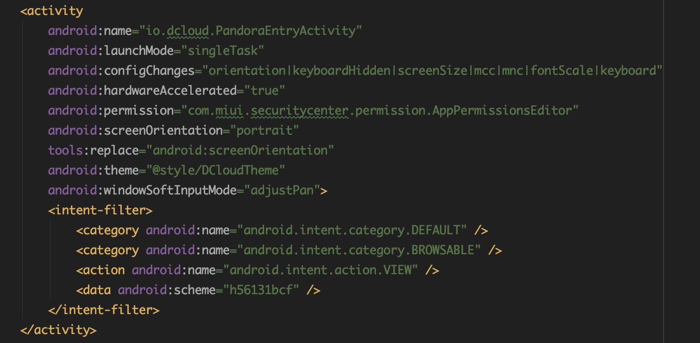 Android 离线打包设置竖屏 崩溃 Android8 0 0 · Issue 93 · Dcloudio Native Docs