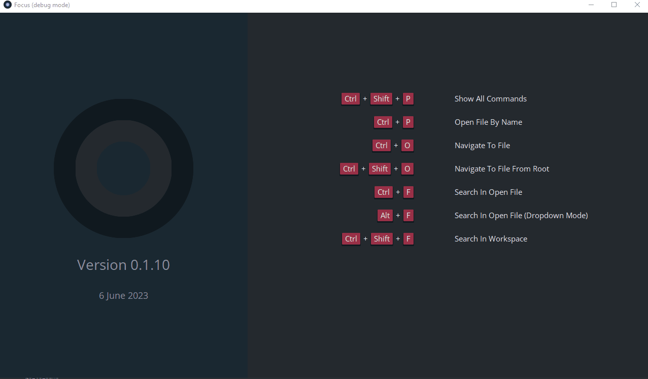 Wrong active panel switching with history · Issue #74 · focus-editor/focus · GitHub