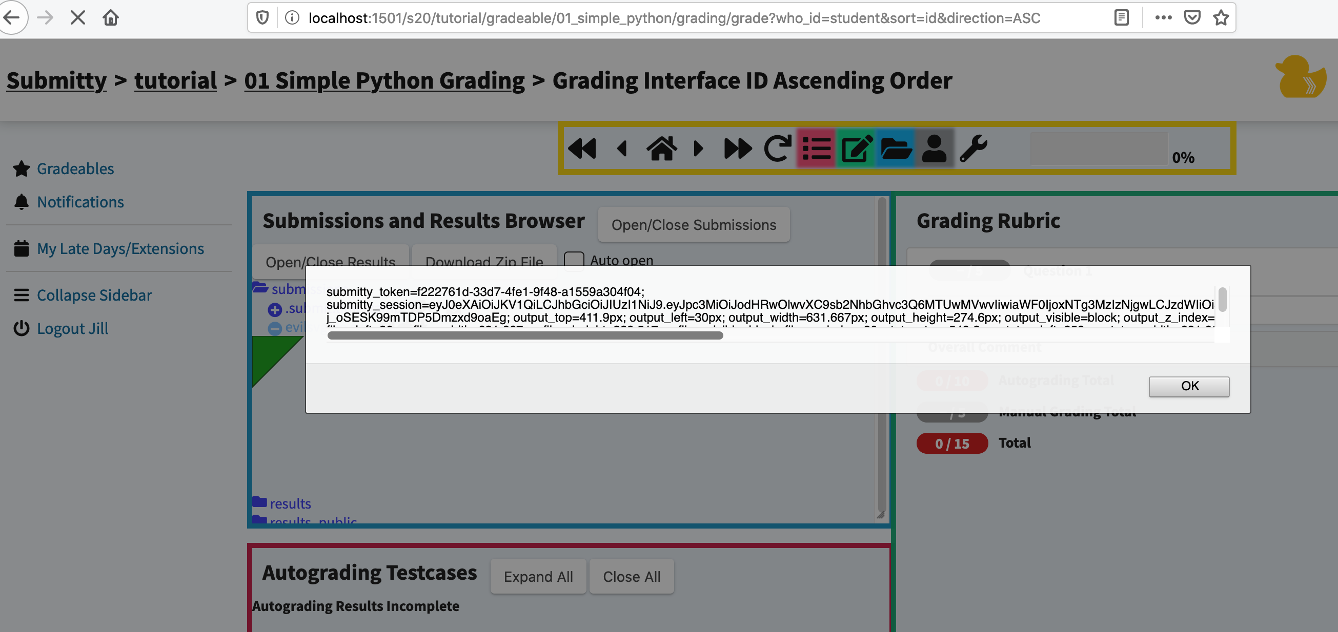 [security Bug] Stored Xss Trigger For Ta By User Account · Issue 5266 · Submitty Submitty · Github