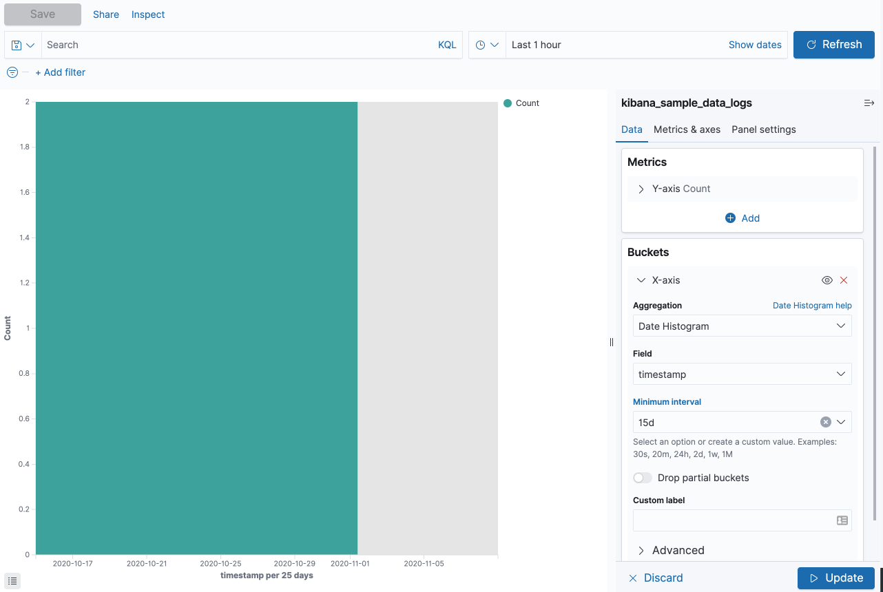 [Bug] Kibana doesn't block all incorrect calendar_interval inputs · Issue #80947 · elastic ...