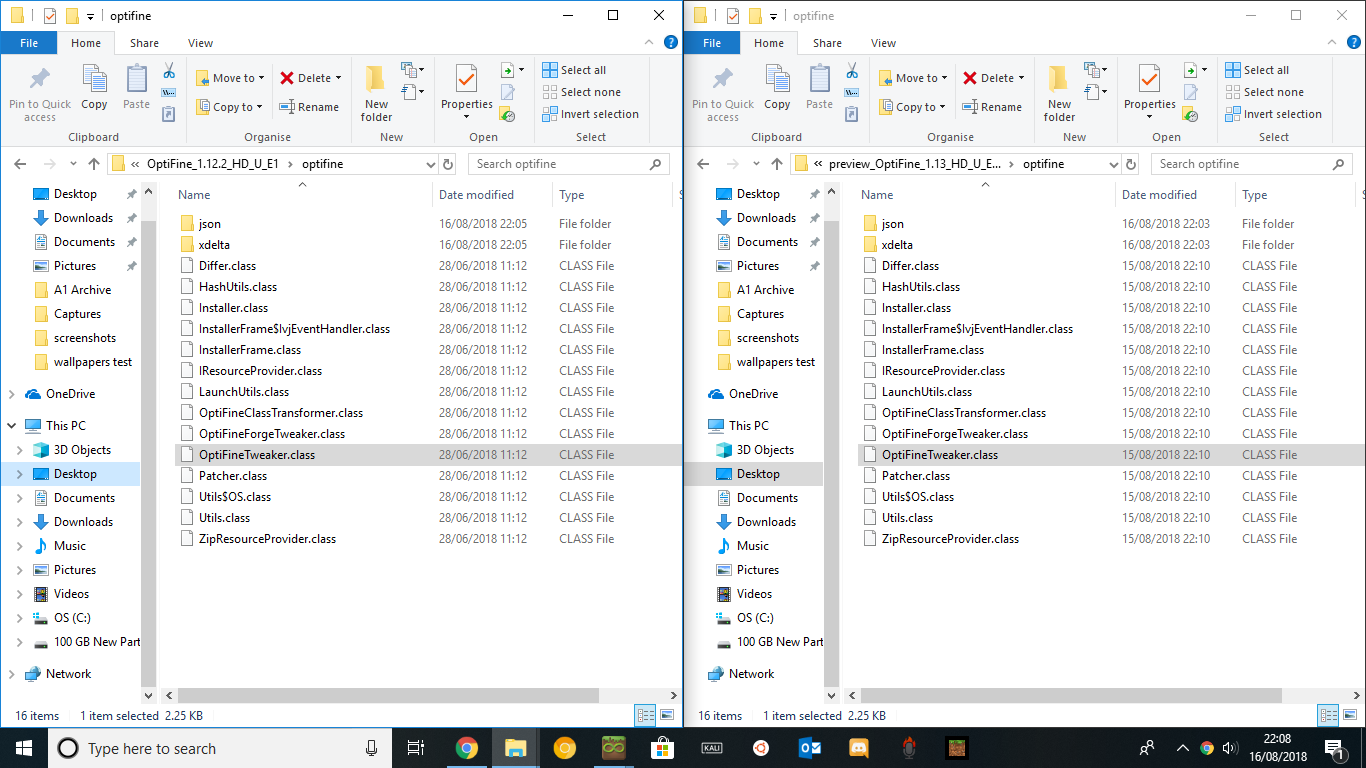 Optifine tweaker not working · Issue #2376 · MultiMC/Launcher · GitHub