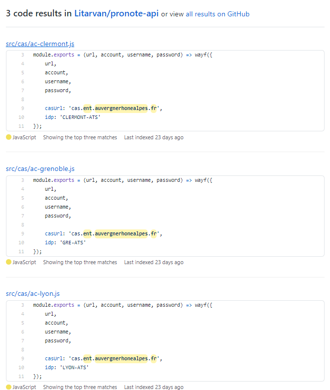 Intégration du CAS d'Auvergne Rhone Alpes ? · Issue #125 · Litarvan/pronote-api · GitHub
