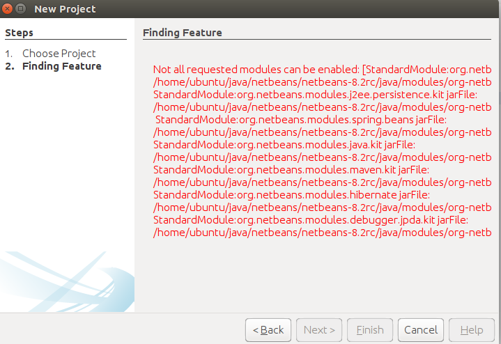 Java Netbeans Not All Requested Modules Can Be Enabled” · Issue 6