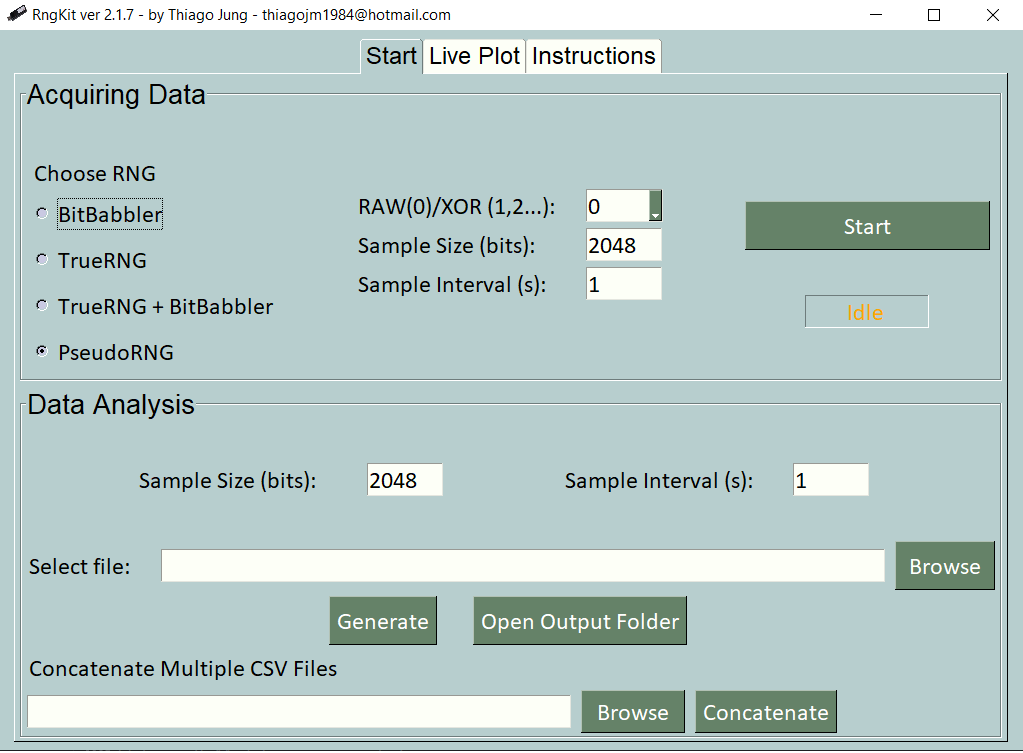 GitHub - Thiagojm/RngKitPSG: This application uses two types of TRNGs ...