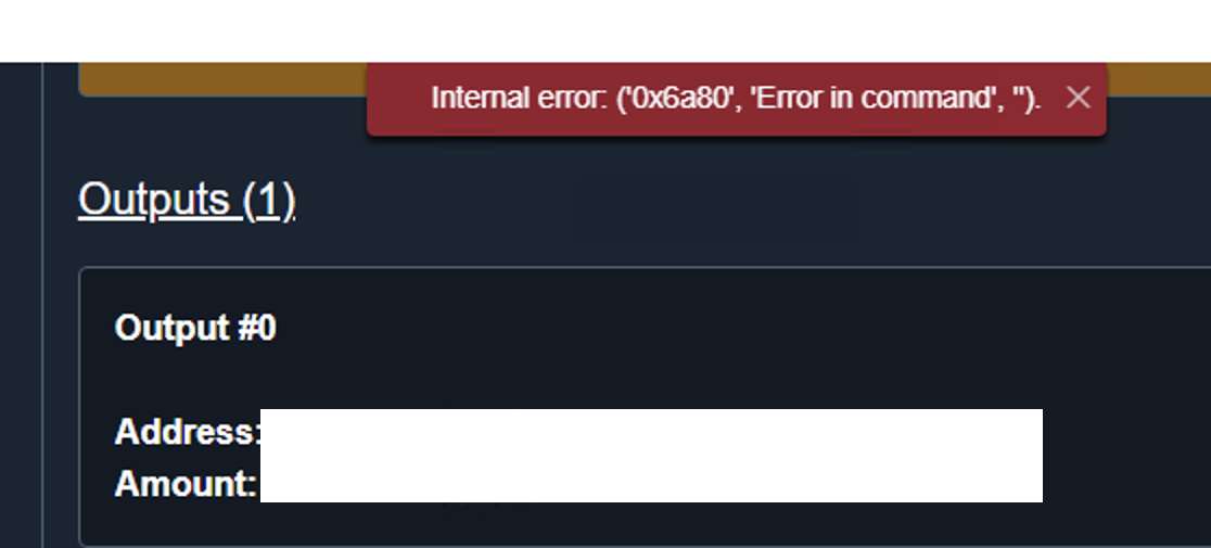 Error Verifying Address On Ledger · Issue #1840 · cryptoadvance/specter-desktop · GitHub