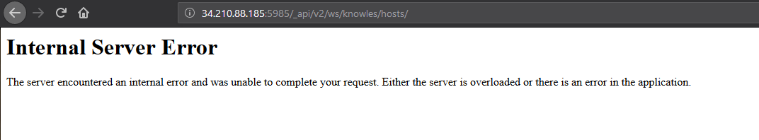 Internal Server 500 Error - Remote Faraday server · Issue #331 · infobyte/faraday · GitHub