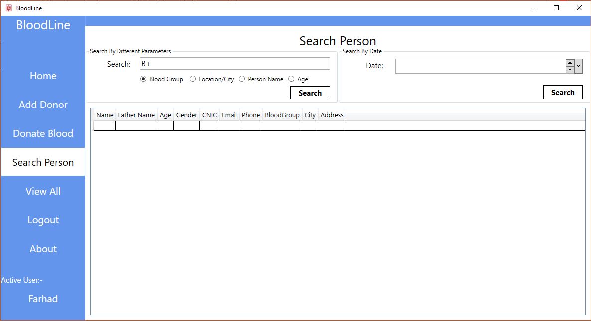 GitHub - farhadakramm/Blood-Bank-Management-System: This is a .NET ...