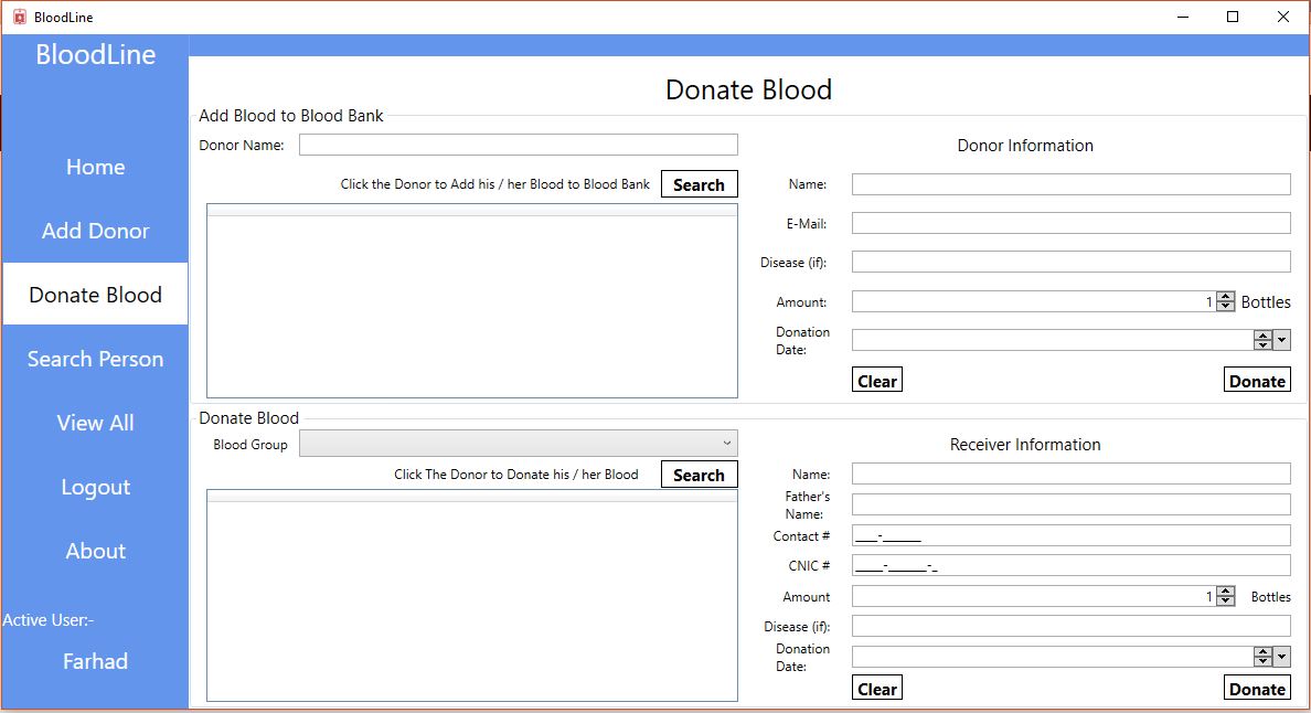 GitHub - farhadakramm/Blood-Bank-Management-System: This is a .NET ...