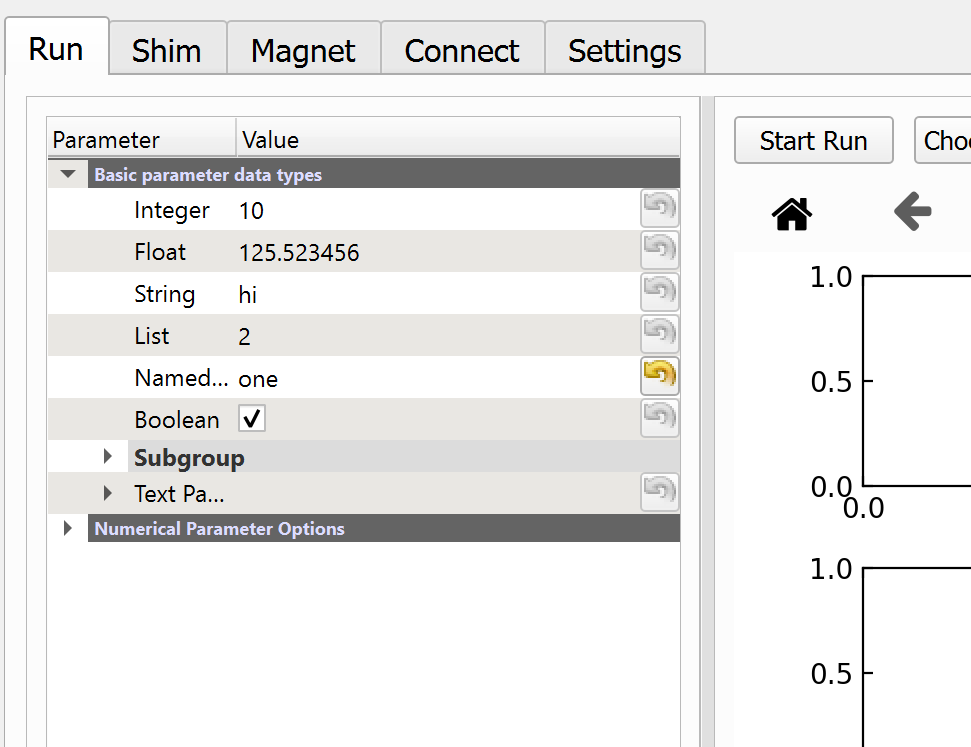 Parameter Names Truncated In Parametertree Display · Pyqtgraph Pyqtgraph · Discussion 2005 · Github 