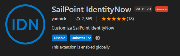 Unable To Refresh Identity Profile · Issue 53 · Yannick Beot Spvscode Sailpoint Identitynow 