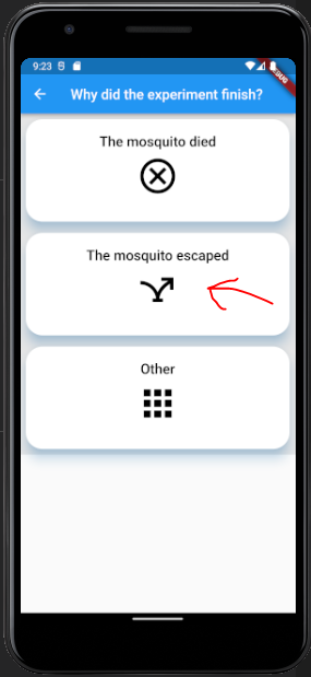 Icon works locally but fails android driver test: Error: Member not ...