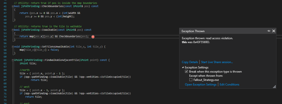 Pathfinding Crash · Issue #98 · Kalima-Entertainment/Fallout_Strategy · GitHub