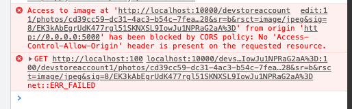 Unable To Set Cors Rules Programatically · Issue 731 · Azure Azurite · Github