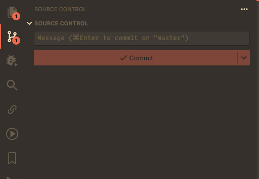 SCM input shows a lighter background color on Dark+ · Issue #169310 · microsoft/vscode · GitHub