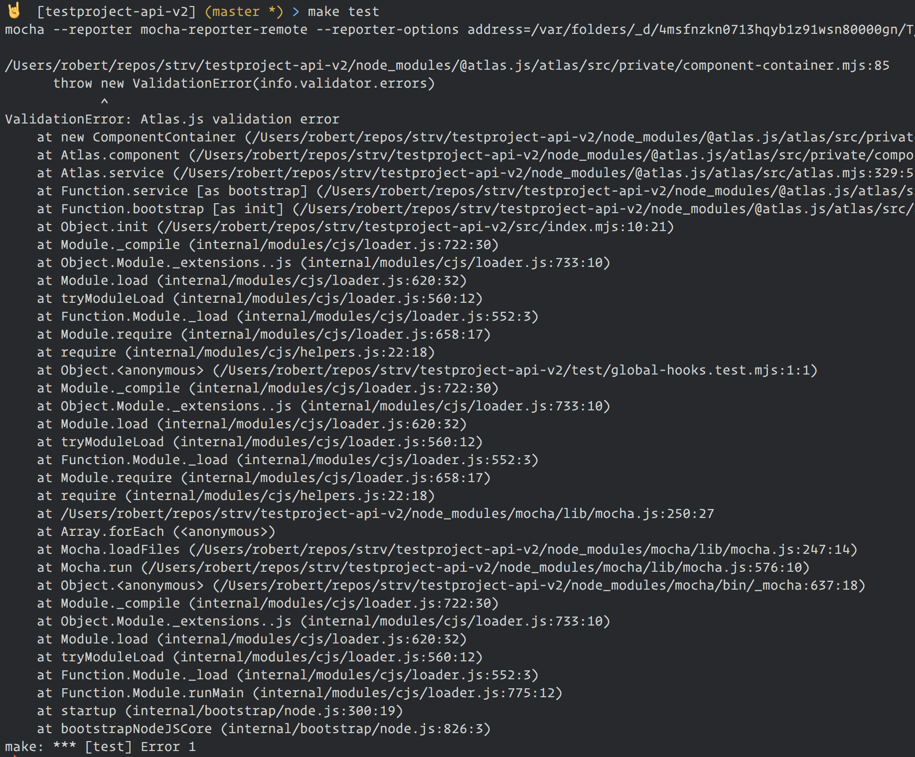 Try to be more developer-friendly with errors · Issue #66 · strvcom ...