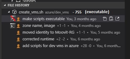 Enable view file permissions · Issue #771 · gitkraken/vscode-gitlens · GitHub