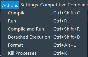 some ideas · Issue #46 · cpeditor/cpeditor · GitHub