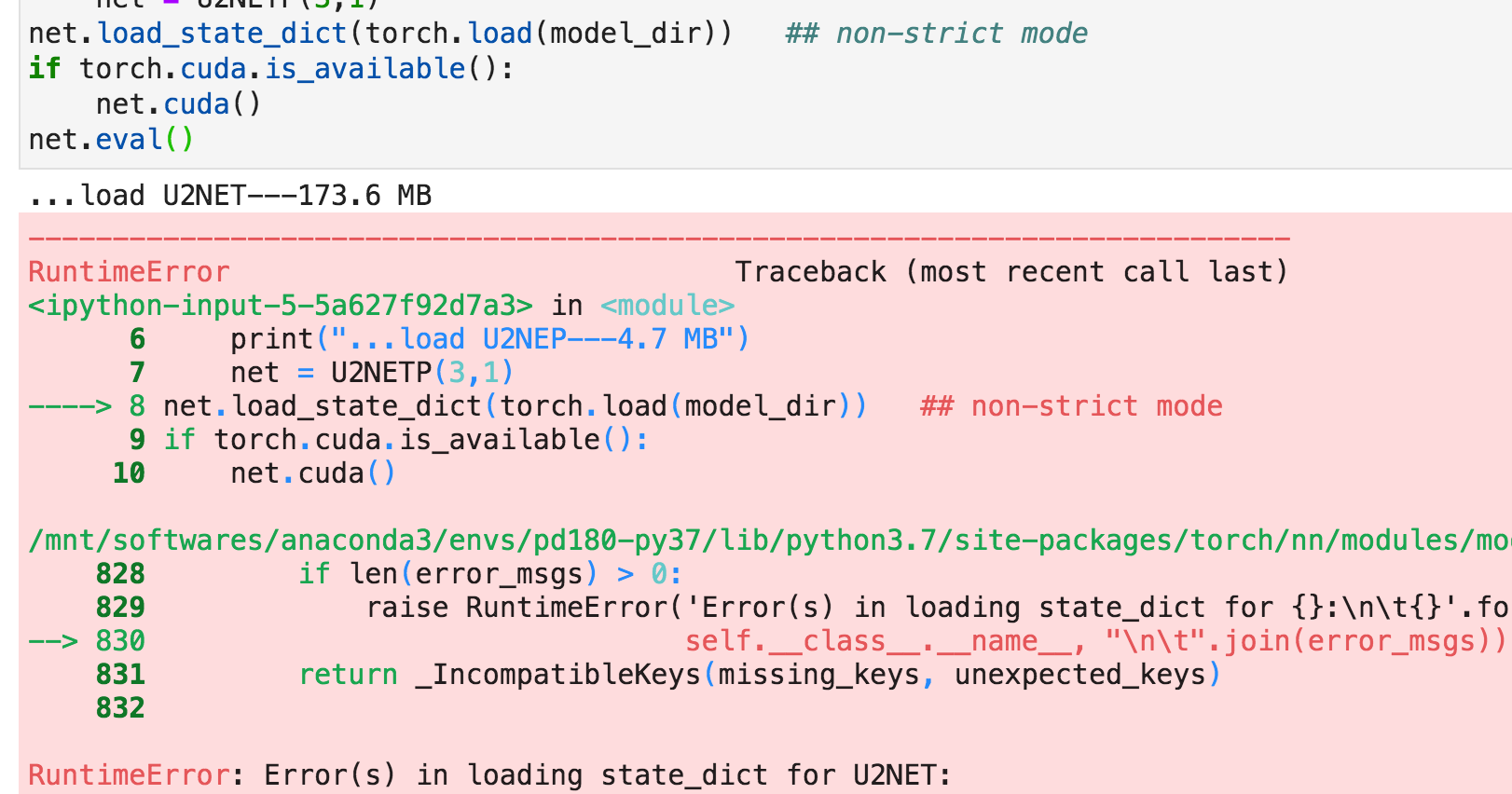 Got quite strange result even on training data!! · Issue #137 ...