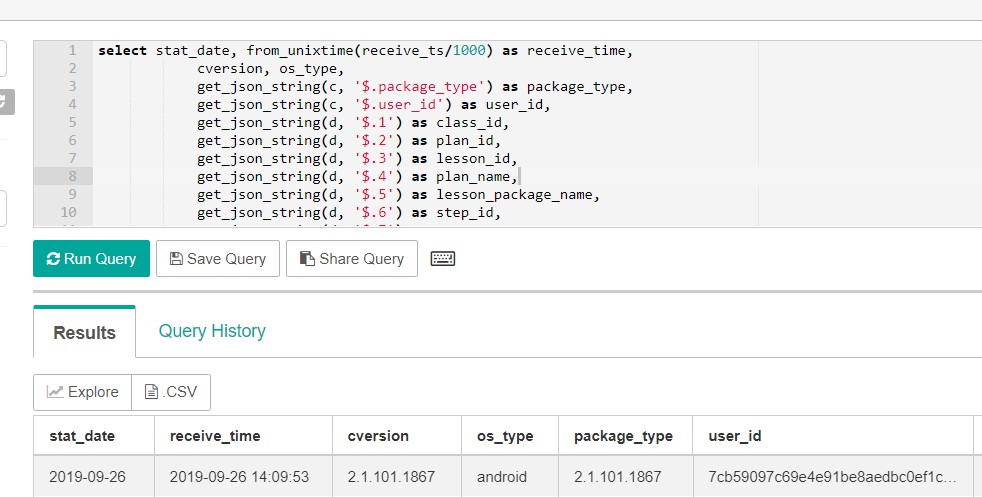 do pymsql support sql sentences like 'get_json_string' in pymysql? tried but failed · Issue #815 ...