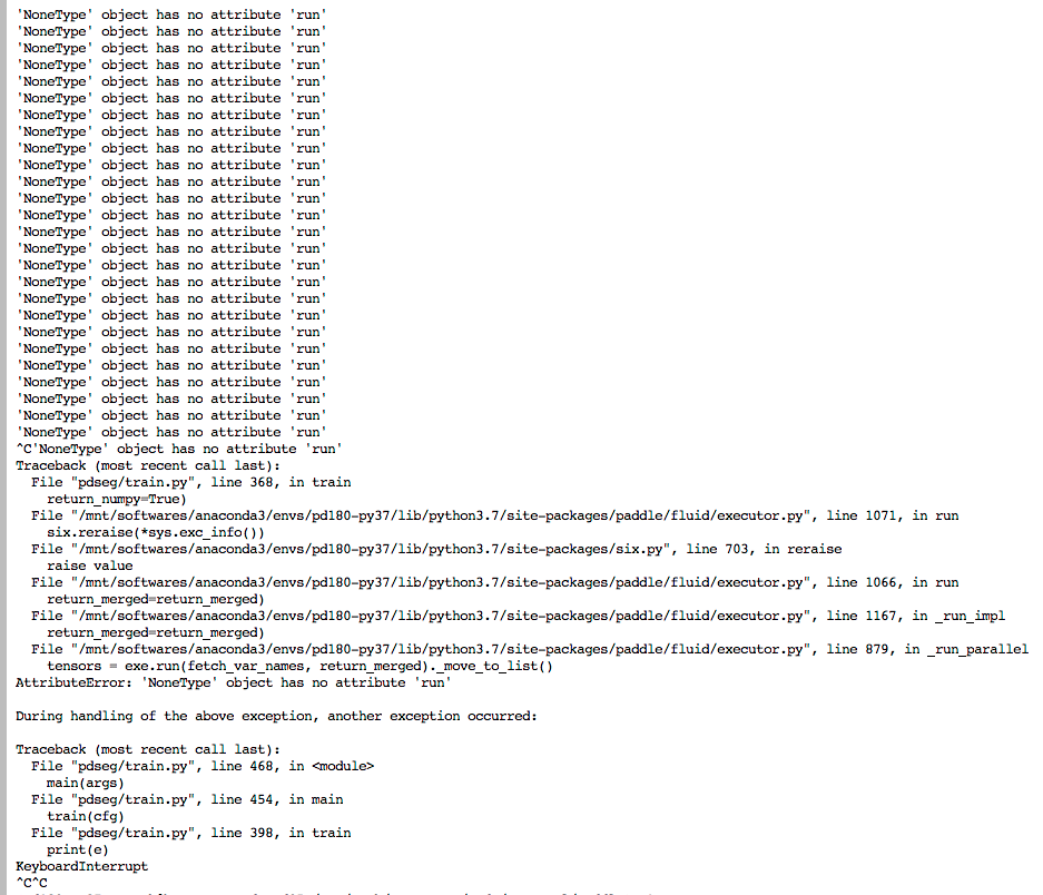 DeepLabv3+模型使用教程——训练问题 · Issue #175 · PaddlePaddle/PaddleSeg · GitHub