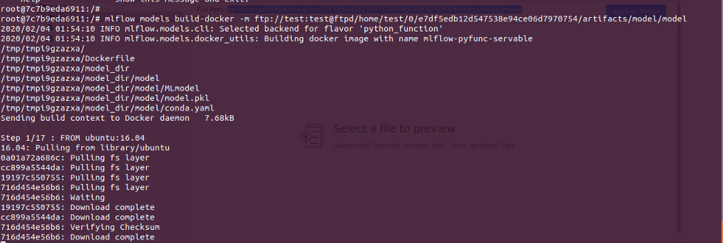 GitHub - jpcorona/Docker-MLOPS: Ejemplo docker con mlops GitHub - jpcorona/Docker-MLOPS: Ejemplo docker con mlops