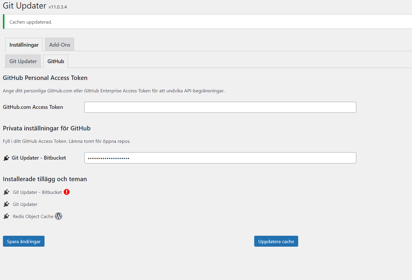 Bitbucket access tokens · Issue #997 · afragen/git-updater · GitHub