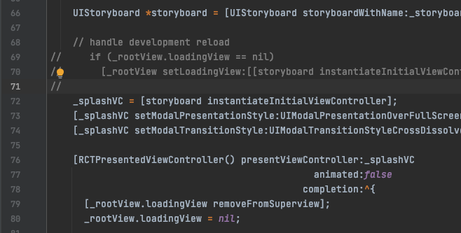 Splash Screen gets stuck when using multiple bundles · Issue #217 · zoontek/react-native ...