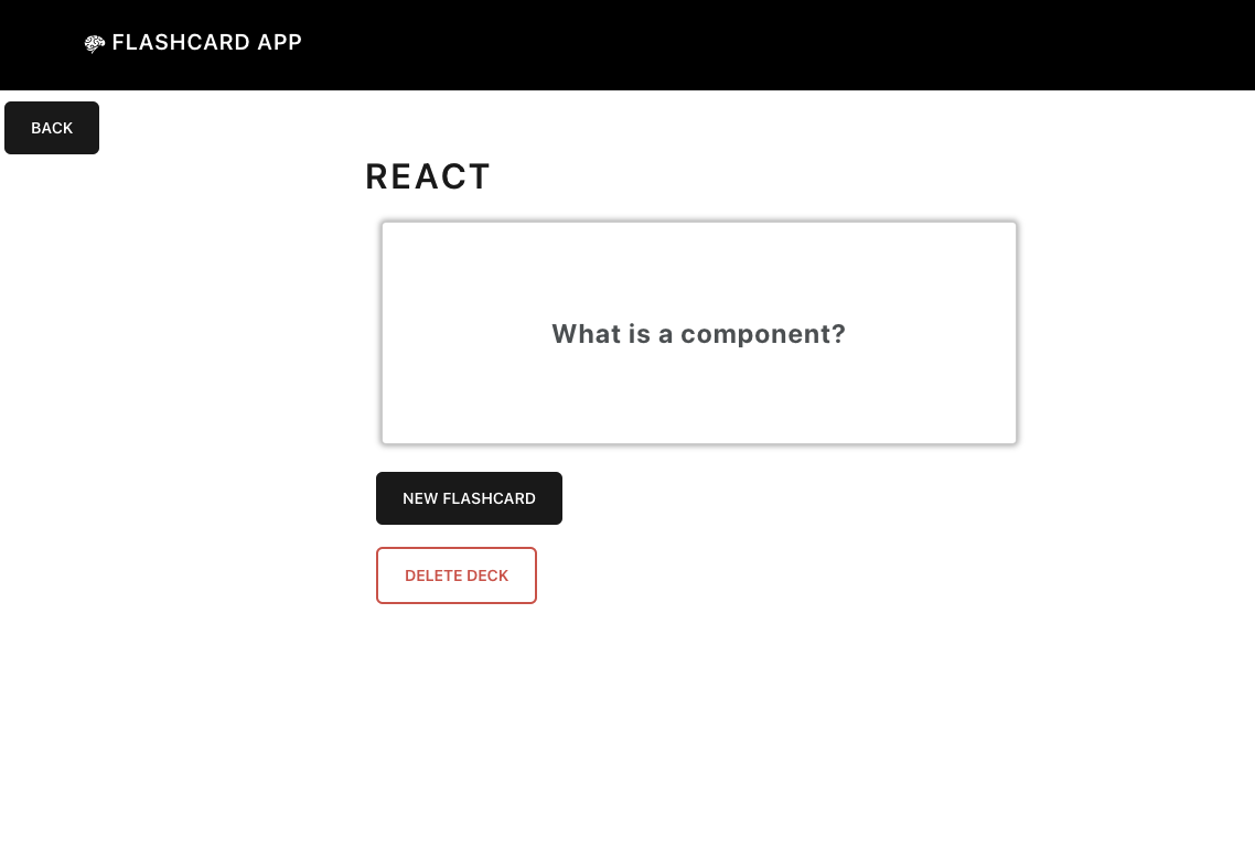 GitHub - CoryDCruz/flashcard-app