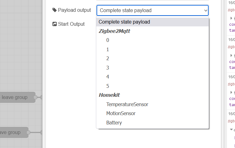 Device Properties List · Issue 70 · Andreypopov Node Red Contrib Zigbee2mqtt · Github