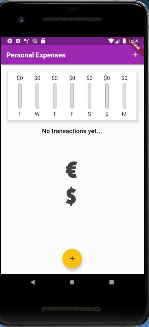 GitHub - tbrams/flutter_expenses: Checking out the new platform with a ...