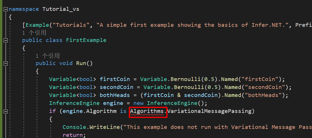 namespace Microsoft.ML.Probabilistic.Tutorials · Issue #356 · dotnet/infer · GitHub