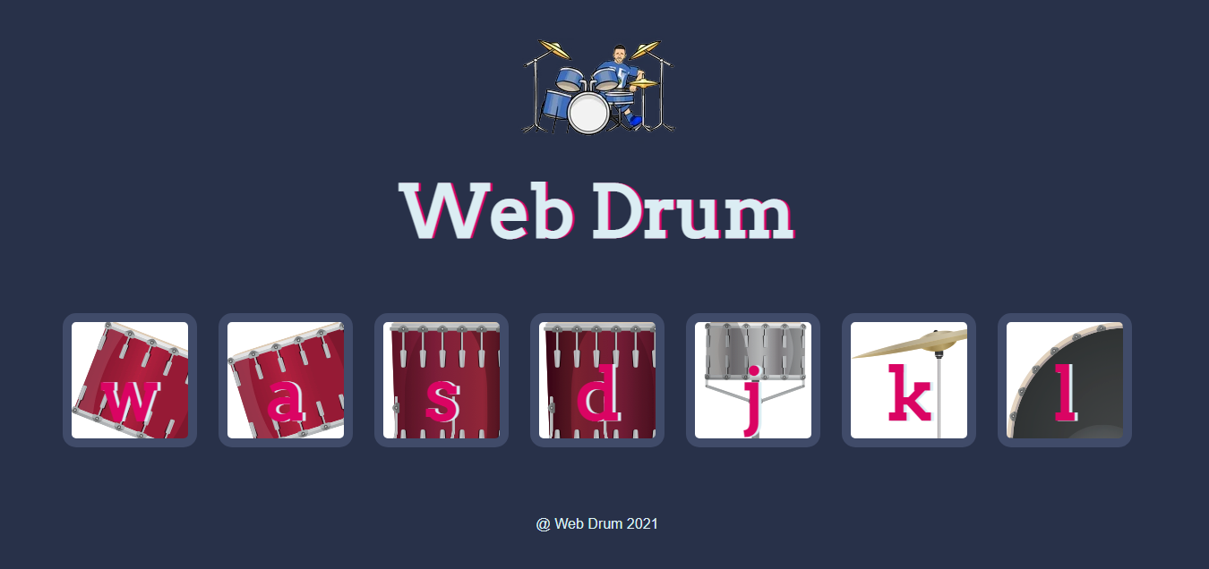 GitHub - Ambujbharati/webDrum: Simple Drum Game