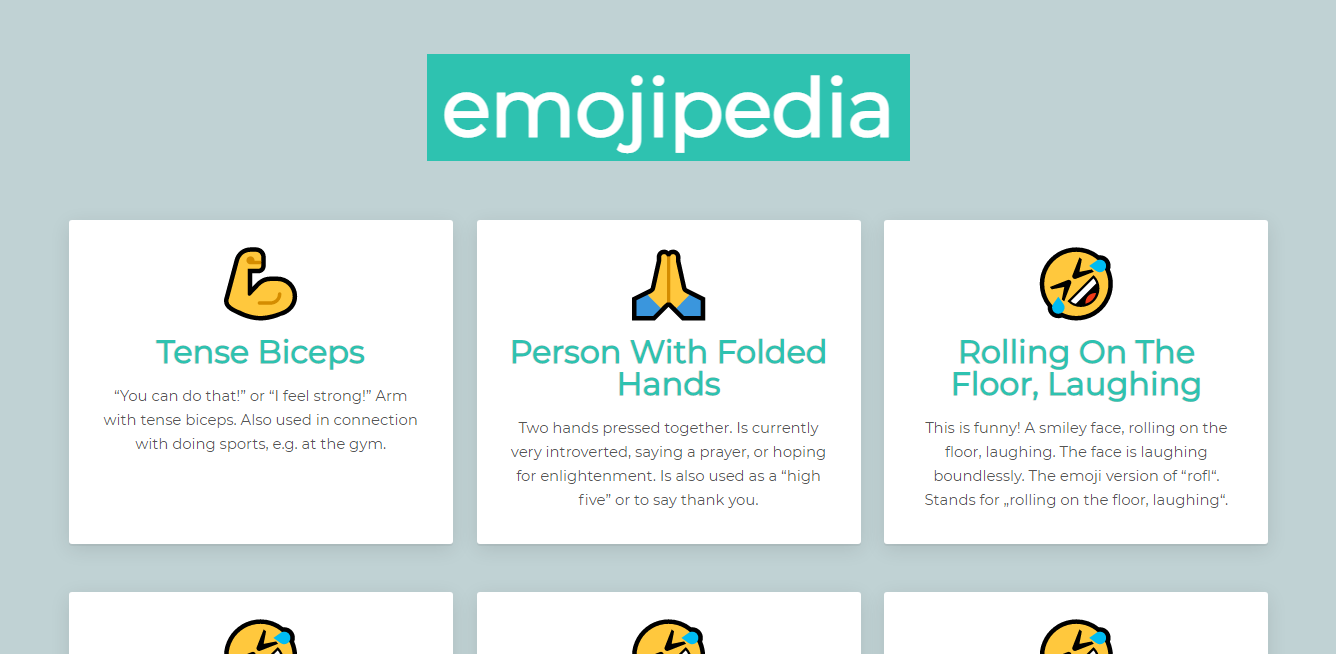 GitHub - Ambujbharati/emojipedia: simple react app