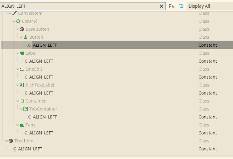 enum Align section needs prefix 'H' · Issue #3665 · godotengine/godot-docs · GitHub