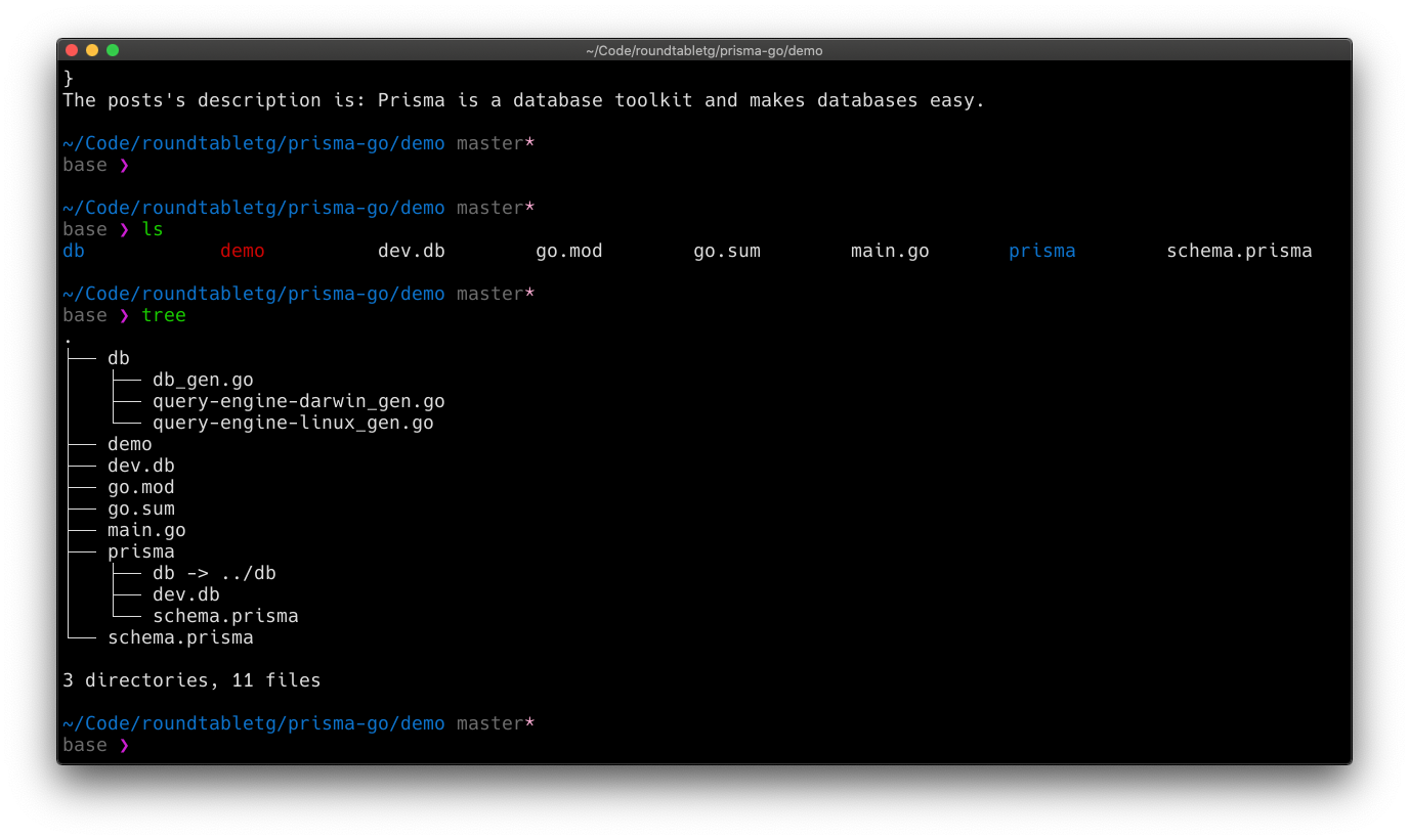 Quickstart fails - main.Post does not exist in the current database · Issue #478 · steebchen ...