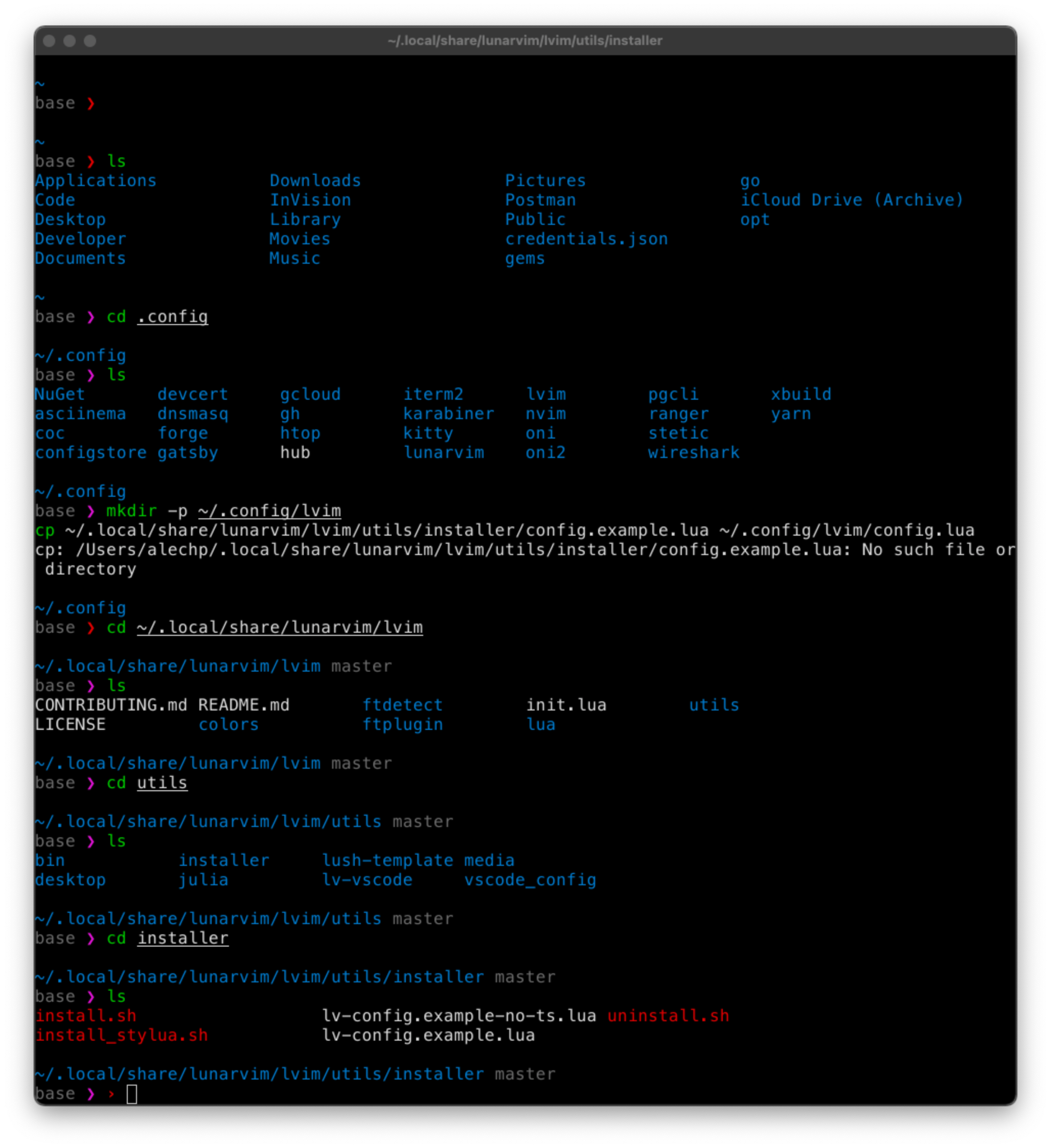 [Bug]: Rolling and master install failing · Issue #1235 · LunarVim/LunarVim · GitHub