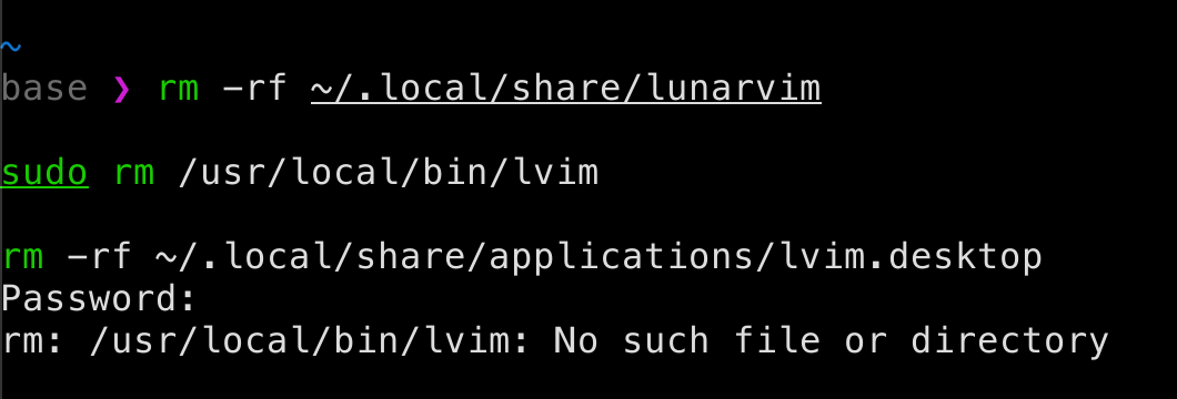 [Bug]: Rolling and master install failing · Issue #1235 · LunarVim/LunarVim · GitHub