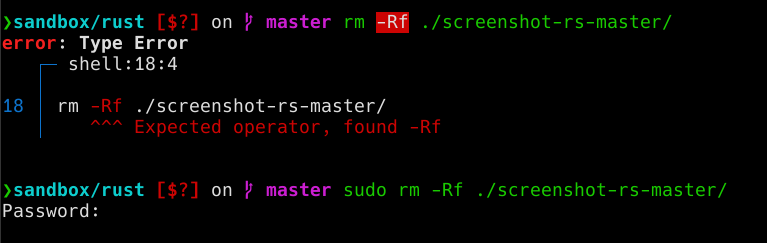 Expected operator not found · Issue #4089 · nushell/nushell · GitHub
