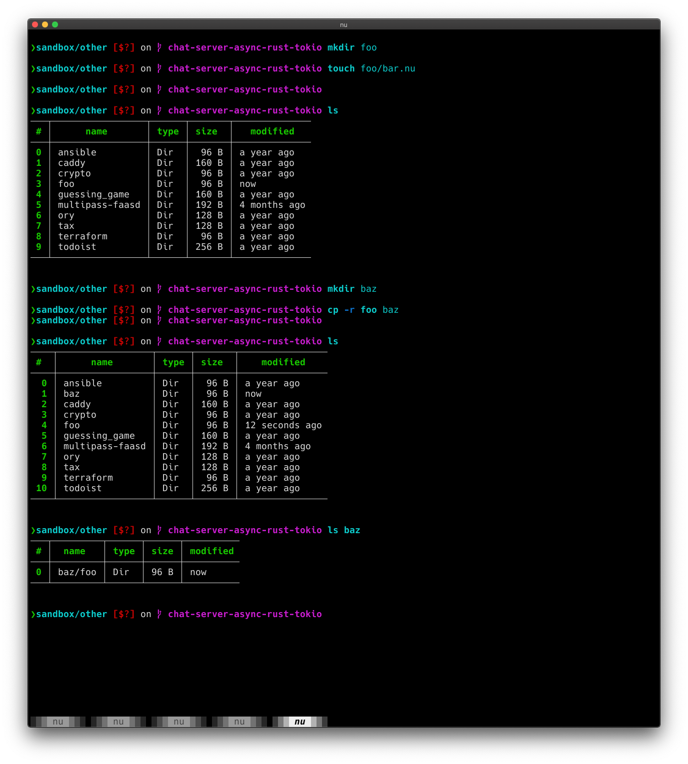Expected operator not found · Issue #4089 · nushell/nushell · GitHub