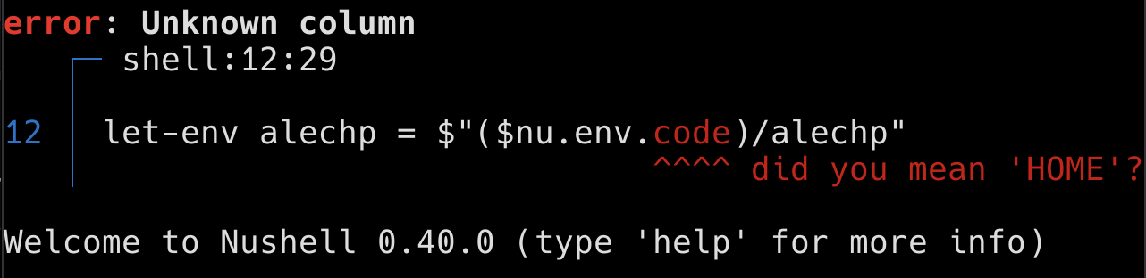Nushell Dealbreakers From Twitter · Issue 3953 · Nushellnushell · Github