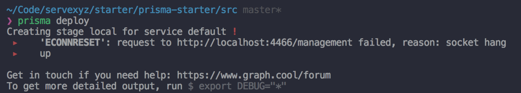 Socket hang clarity · Issue #2517 · prisma/prisma1 · GitHub