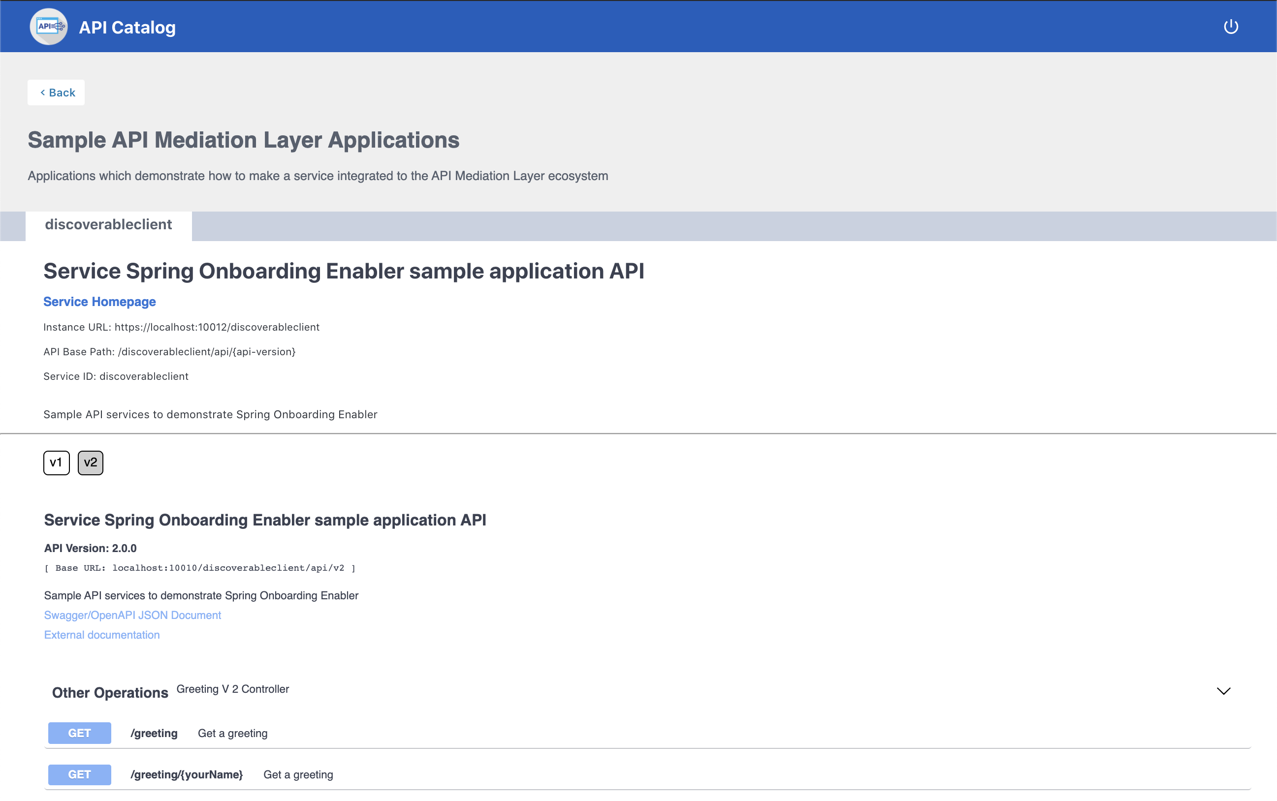 Api Versioning Support Reflected In The Zowe Api Ml Catalog · Issue