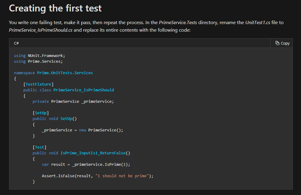 missing closing braces · Issue #21705 · dotnet/docs · GitHub