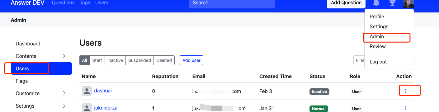 Need permission configure to delete answer · Issue #244 · apache/answer · GitHub