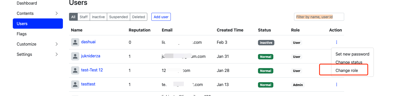 Need permission configure to delete answer · Issue #244 · apache/answer · GitHub