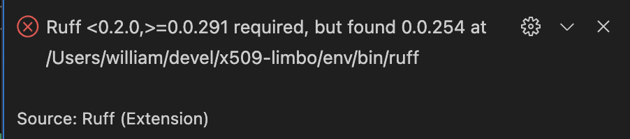 `importStrategy: fromEnvironment` fallback doesn't work if the ...