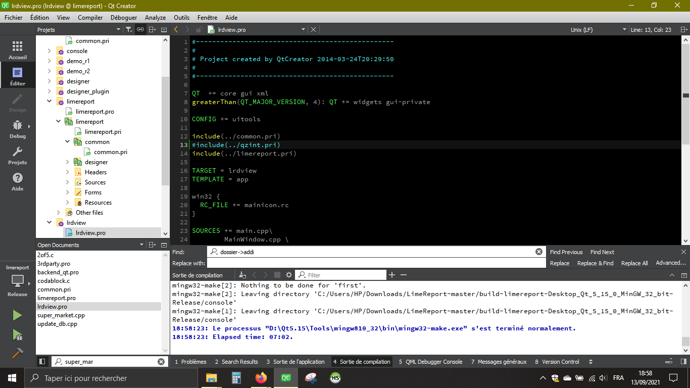 Build error · Issue #346 · fralx/LimeReport · GitHub