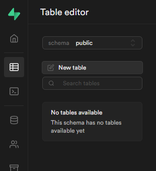 Unable to view Foreign Tables unless one or more real table exisits · Issue #13173 · supabase ...