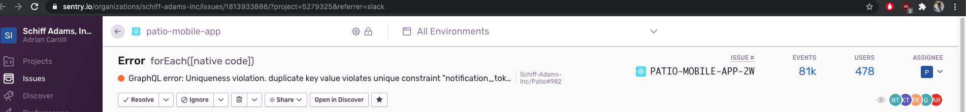 Bug: Slack Sentry Links Showing Wrong Preview · Issue #21315 · getsentry/sentry · GitHub